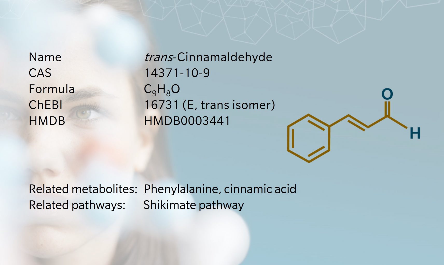 Cinnamaldehyde - biocrates